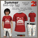 Second Life Marketplace - Summer Get-Up Set [2cute] Tropical Three